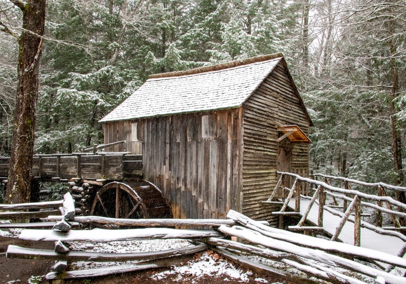 The Magic of Cades Cove - Structures Collection - 10 Fine Art ...