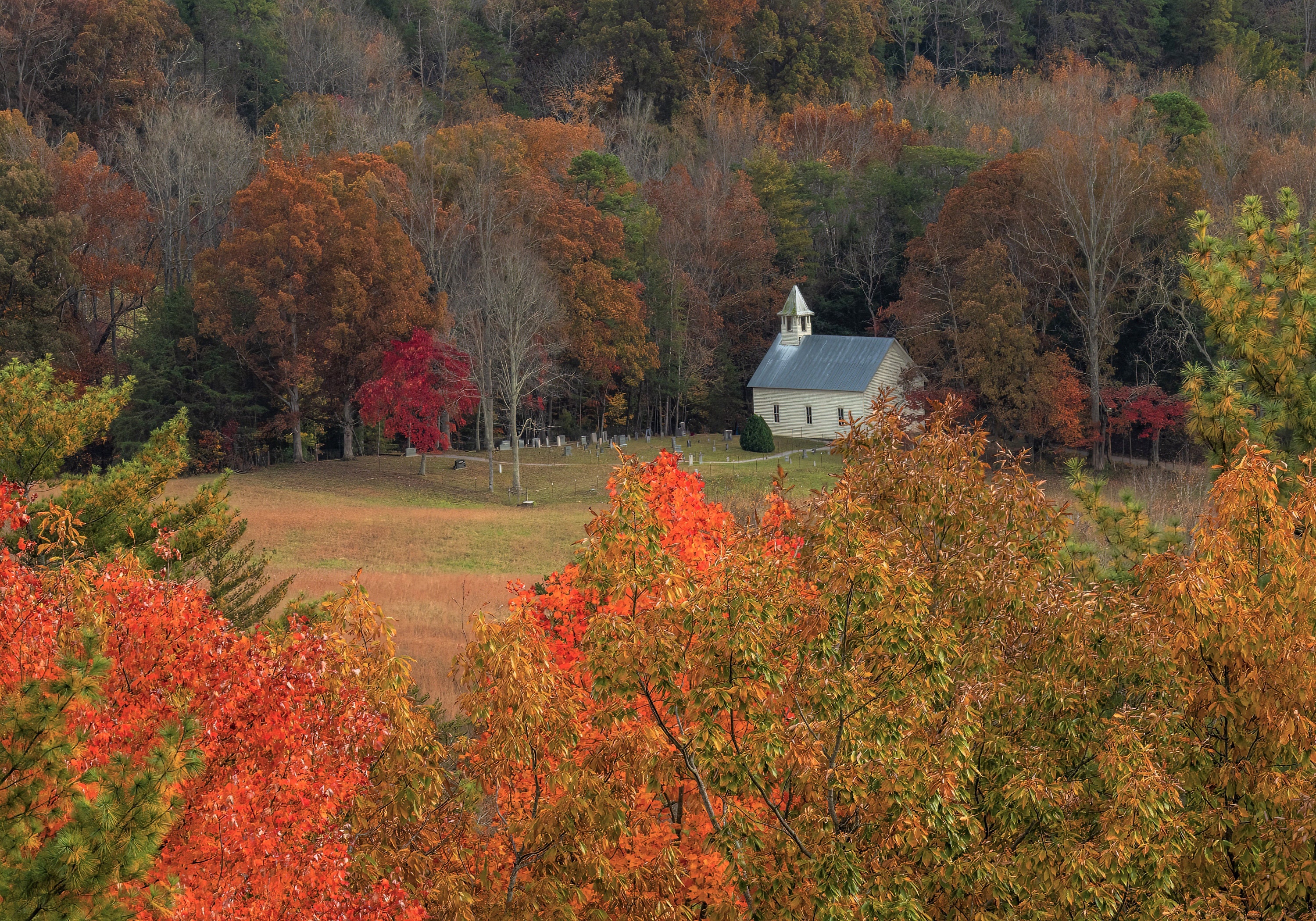 The Magic of Cades Cove - Structures Collection - 10 Fine Art ...