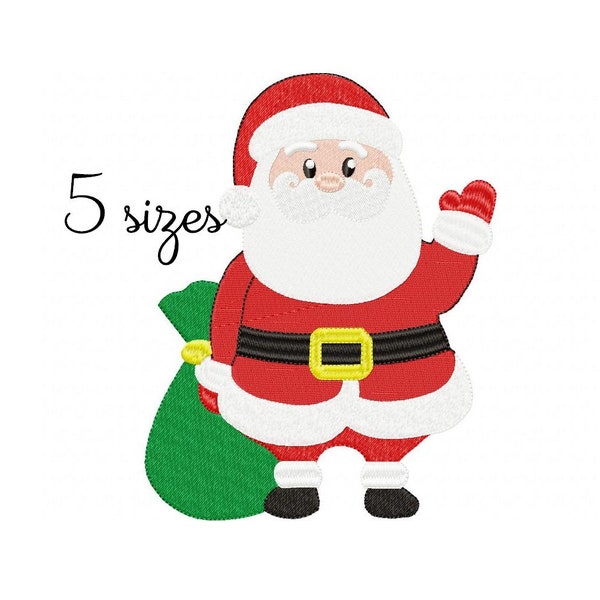 Santa Body Pattern - Etsy