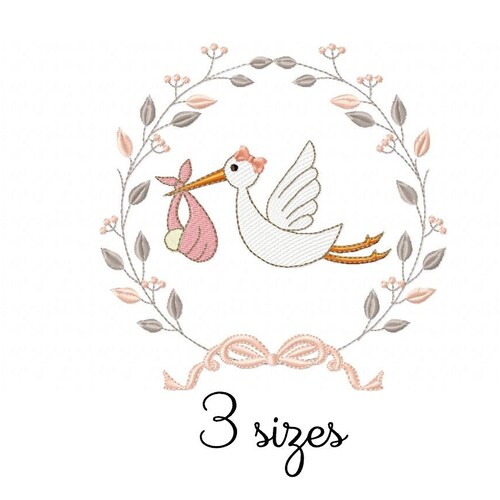 Machine Embroidery Designs Newborn Baby Perfection - Etsy
