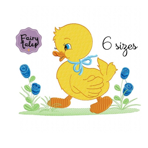 Duck Applique - Etsy