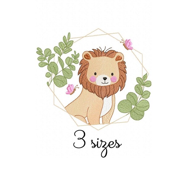Baby Lion Frame - Etsy