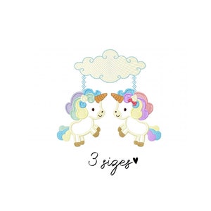 Baby Unicorn Embroidery Designs Baby Embroidery Design Machine ...