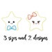 Stars for Babys Embroidery Designs Baby Embroidery Design Machine ...