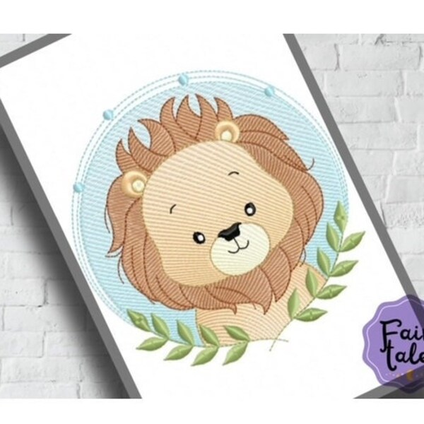 Baby Lion Frame - Etsy