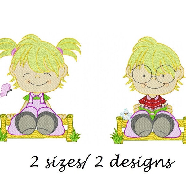 Children Embroidery - Etsy