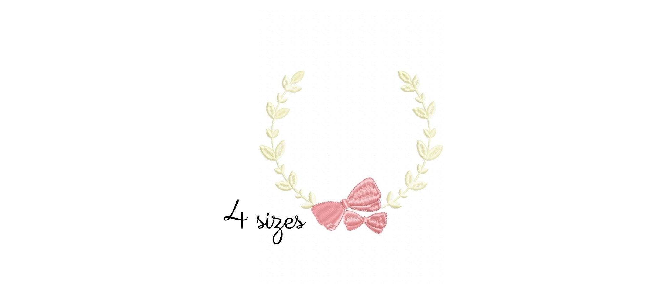 Cute Branch Embroidery Design Floral Embroidery Design | Etsy