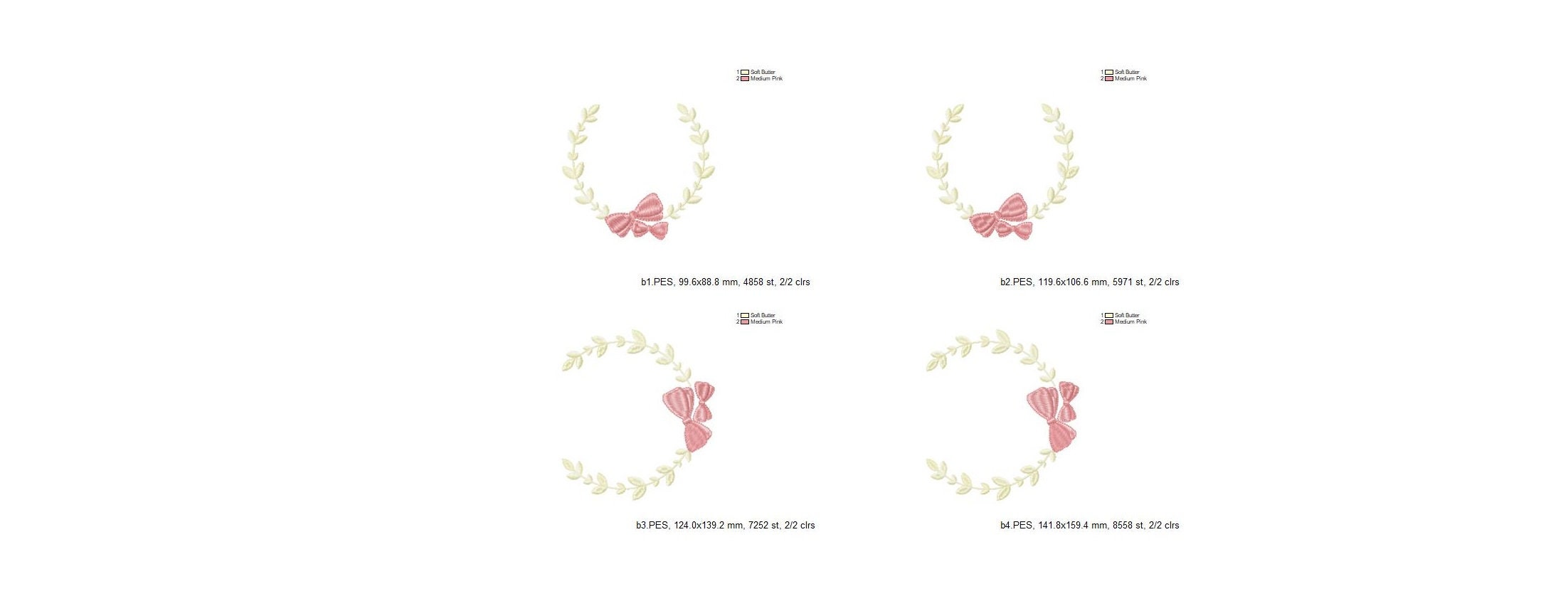 Cute Branch Embroidery Design Floral Embroidery Design | Etsy