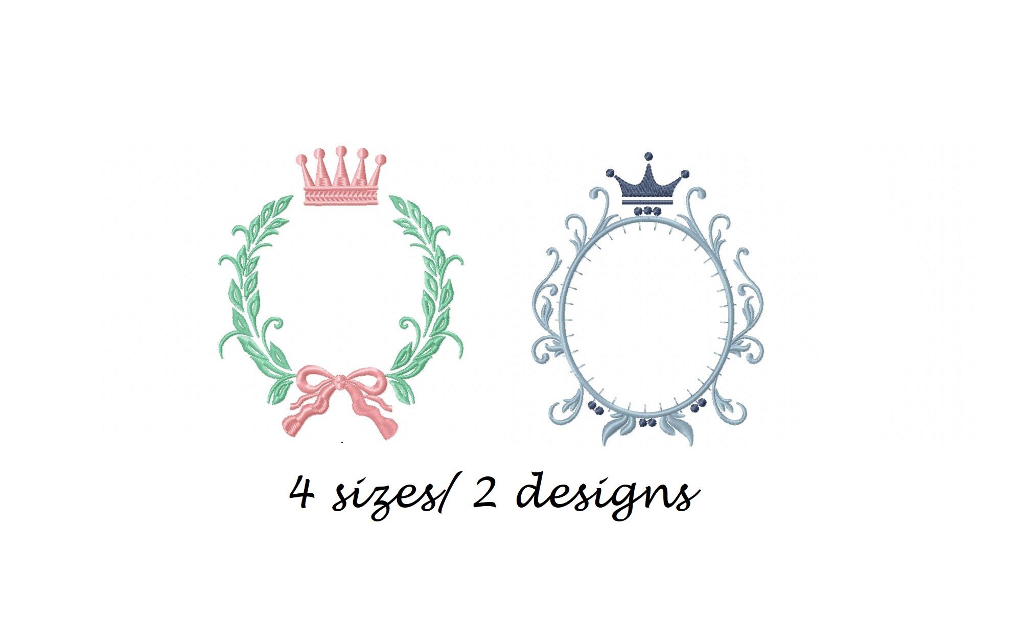 Cute Frames Embroidery Designs Baby Embroidery Design Machine | Etsy