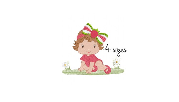Strawberry Shortcake embroidery design baby machine | Etsy