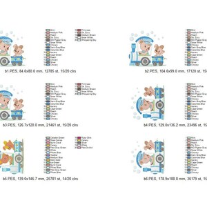 Cute Train Embroidery Design, Animals Embroidery Design Machine, Baby ...