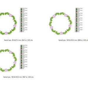 Cute Frame Bunch Embroidery Designs Baby Embroidery Design Machine ...