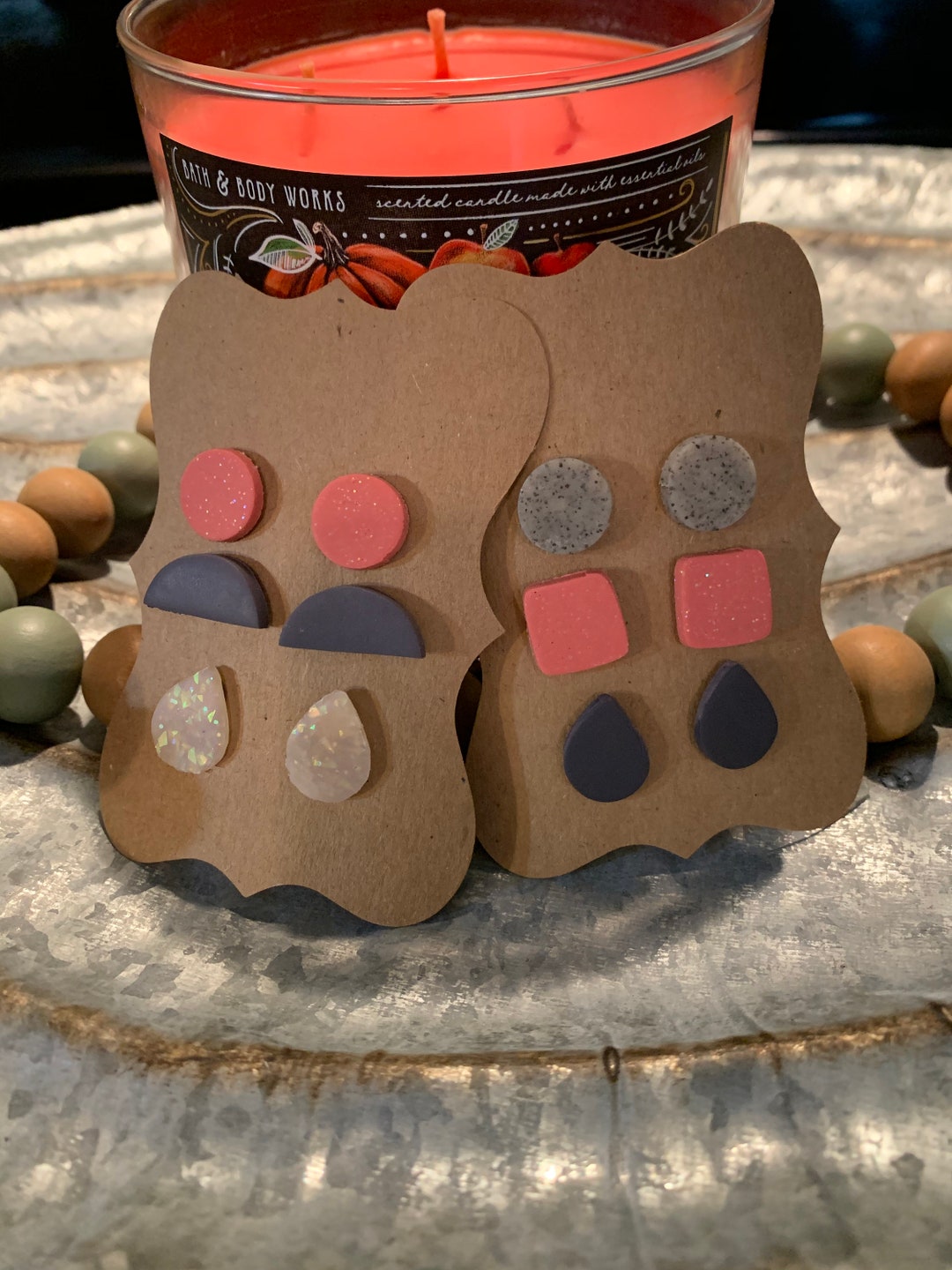 Geometric Stud Packs - Etsy