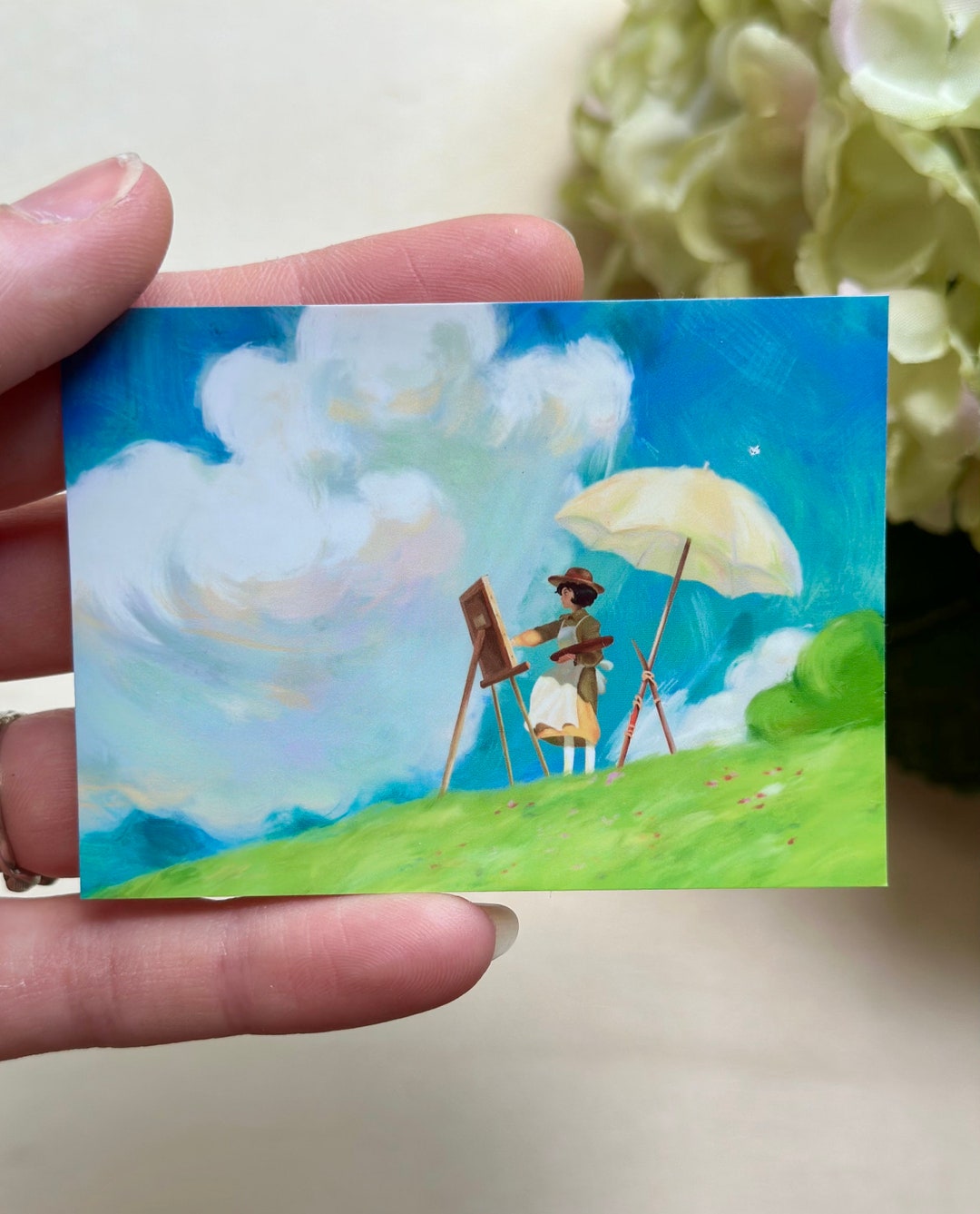 The Wind Rises Sticker | Vinyl Sticker | Studio Ghibli | Meadow - Etsy