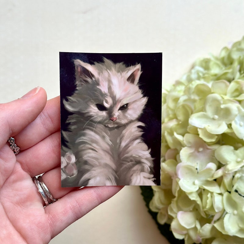 Angry Kitty - Etsy