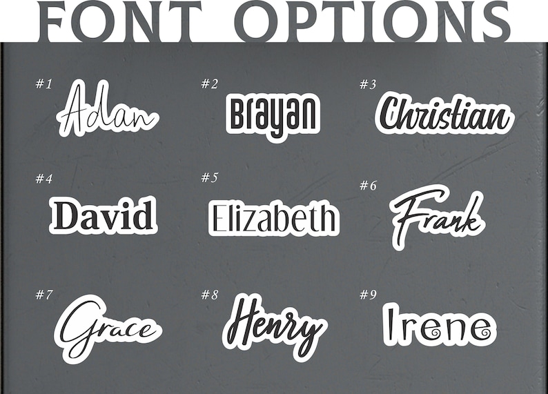 Custom Locker Magnet Personalized Magnet Names Refrigerator - Etsy