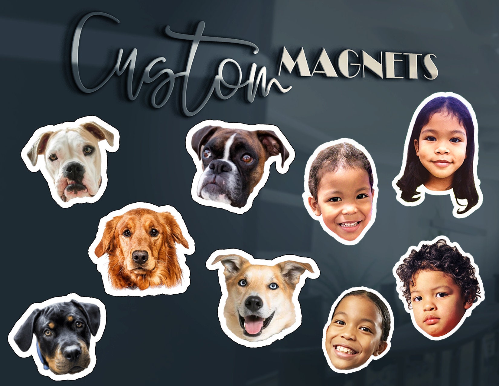Custom Fridge Magnet, Custom Magnet Print, Personalized Magnet, Custom ...