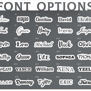 Custom Locker Magnet! Personalized Magnet Names, Refrigerator Magnet ...