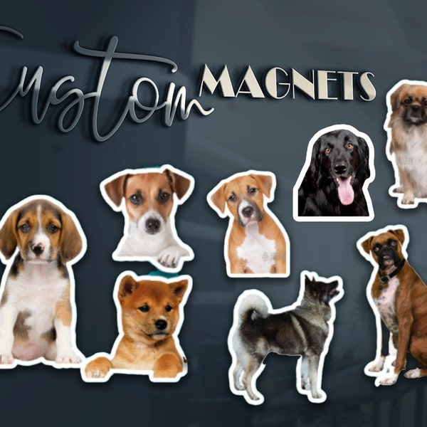 Dog Fridge Magnets - Etsy