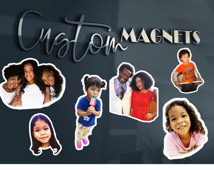 Custom Fridge Magnet, Custom Magnet Print, Personalized Magnet, Custom ...