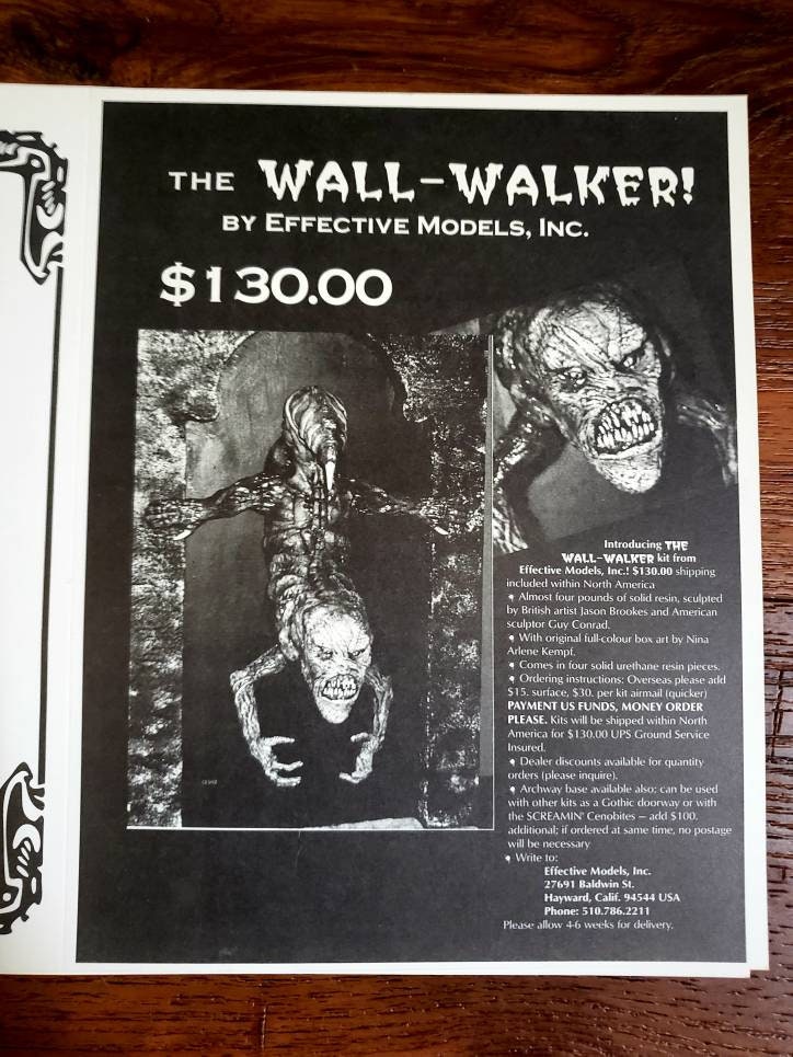 Vintage Goth Zine Cover "danse Macabre" 1995. Suitable for Framing ...