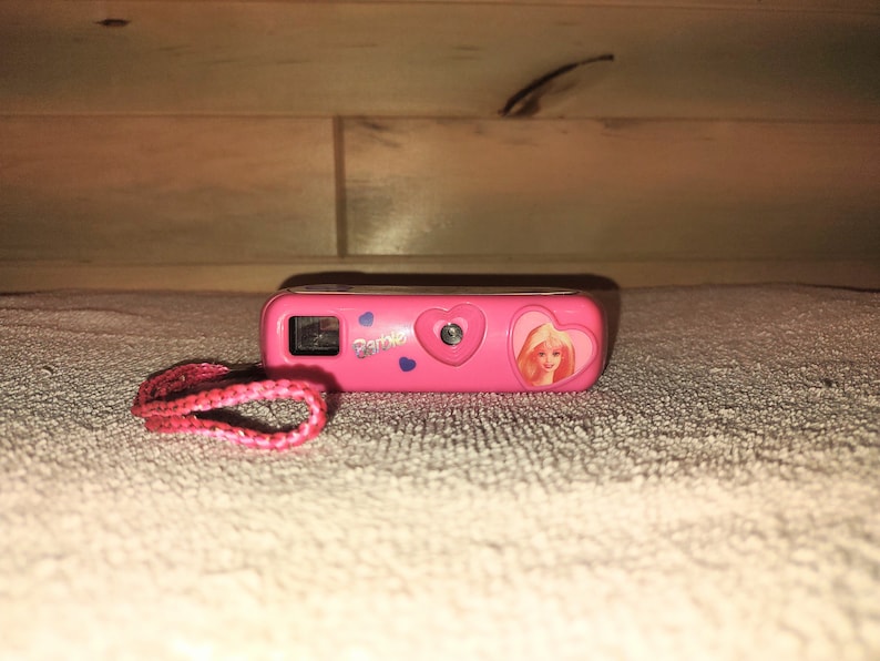 Vintage Pink Plastic 110 Barbie Camera Untested - Etsy