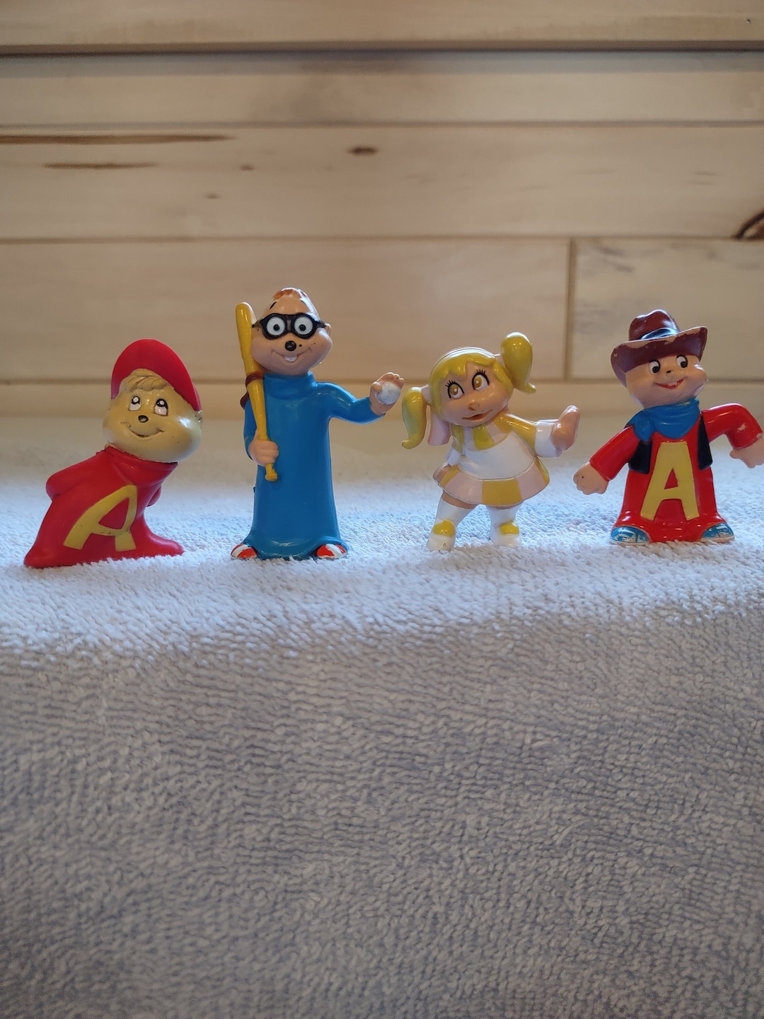 Vintage Chipmunks Alvin Simon Chipette Eleanor - Etsy