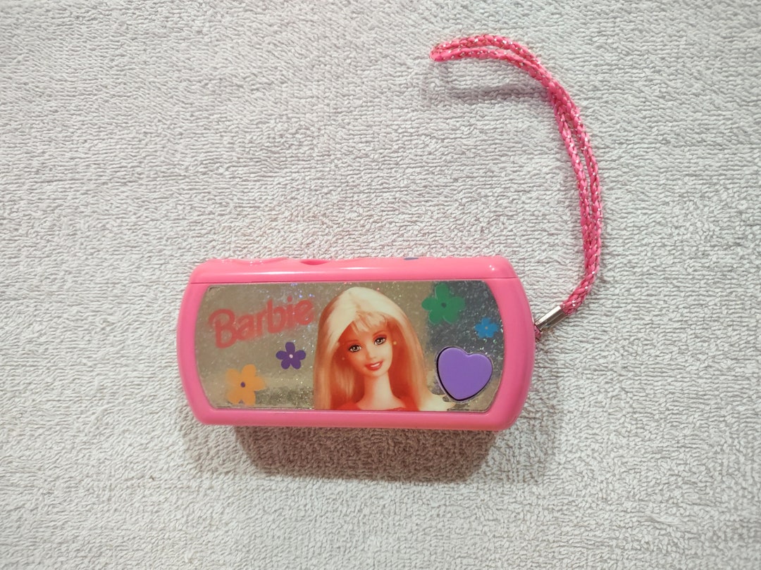 Vintage Pink Plastic 110 Barbie Camera Untested - Etsy