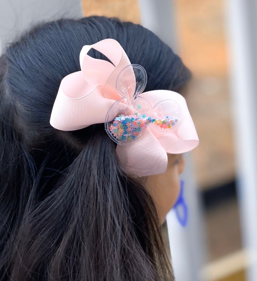 Minnie Mouse Bow, Mickey Mouse Hair Bow, Minnie Hair Clip, Disney Bow ...