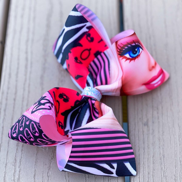 Barbie Hair Bow - Etsy