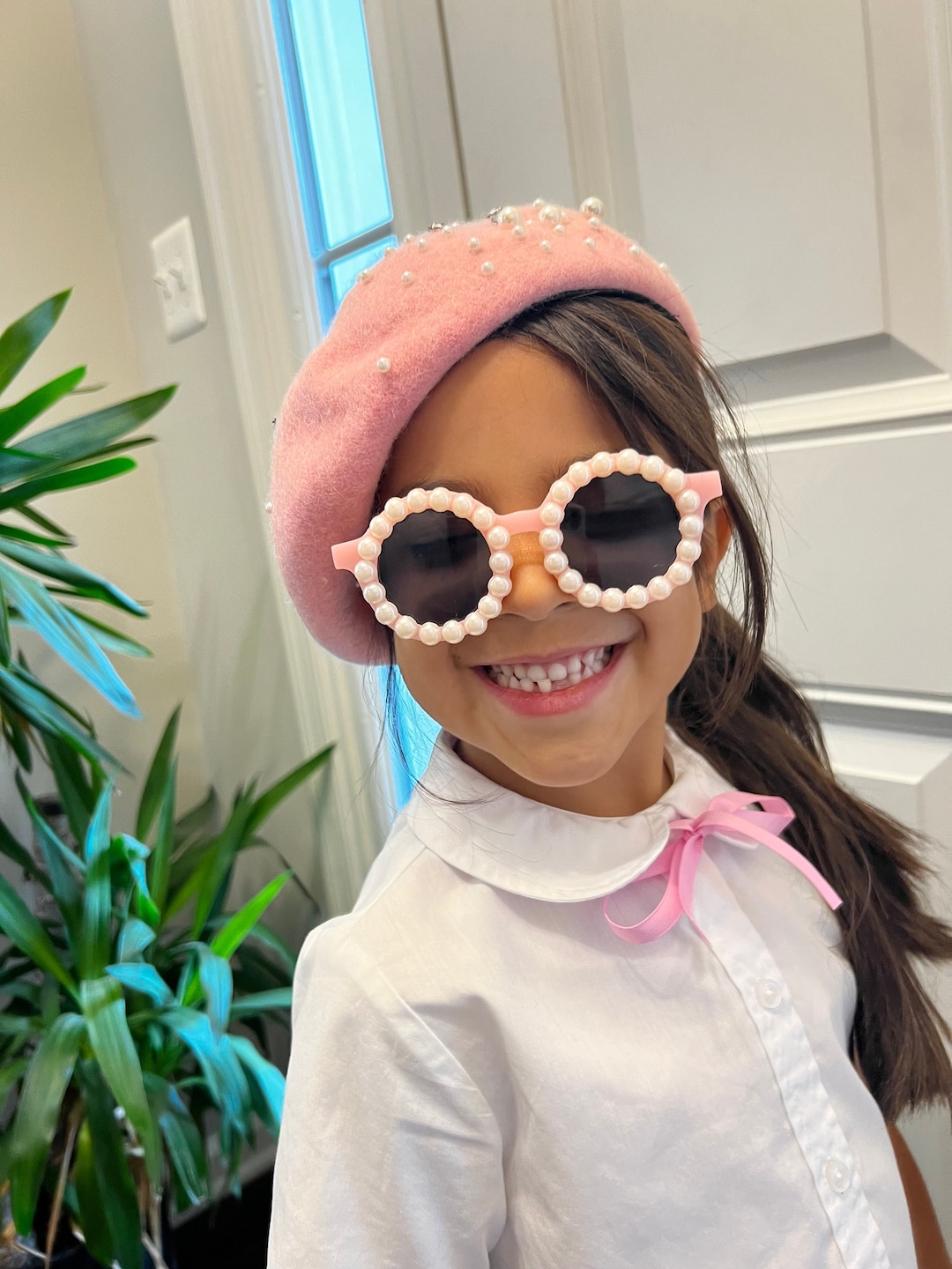 Kids Beret, French Hat for Kids, Hat for Kids, Fashion Hat for Girls ...