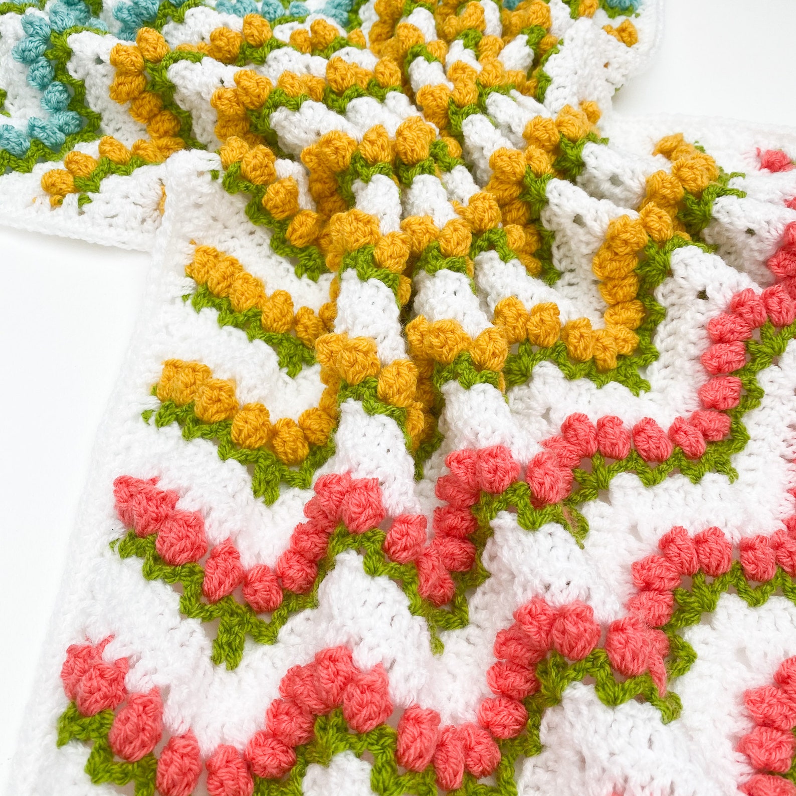 Tulip Ripple PDF Digital Download Crochet Pattern - Etsy