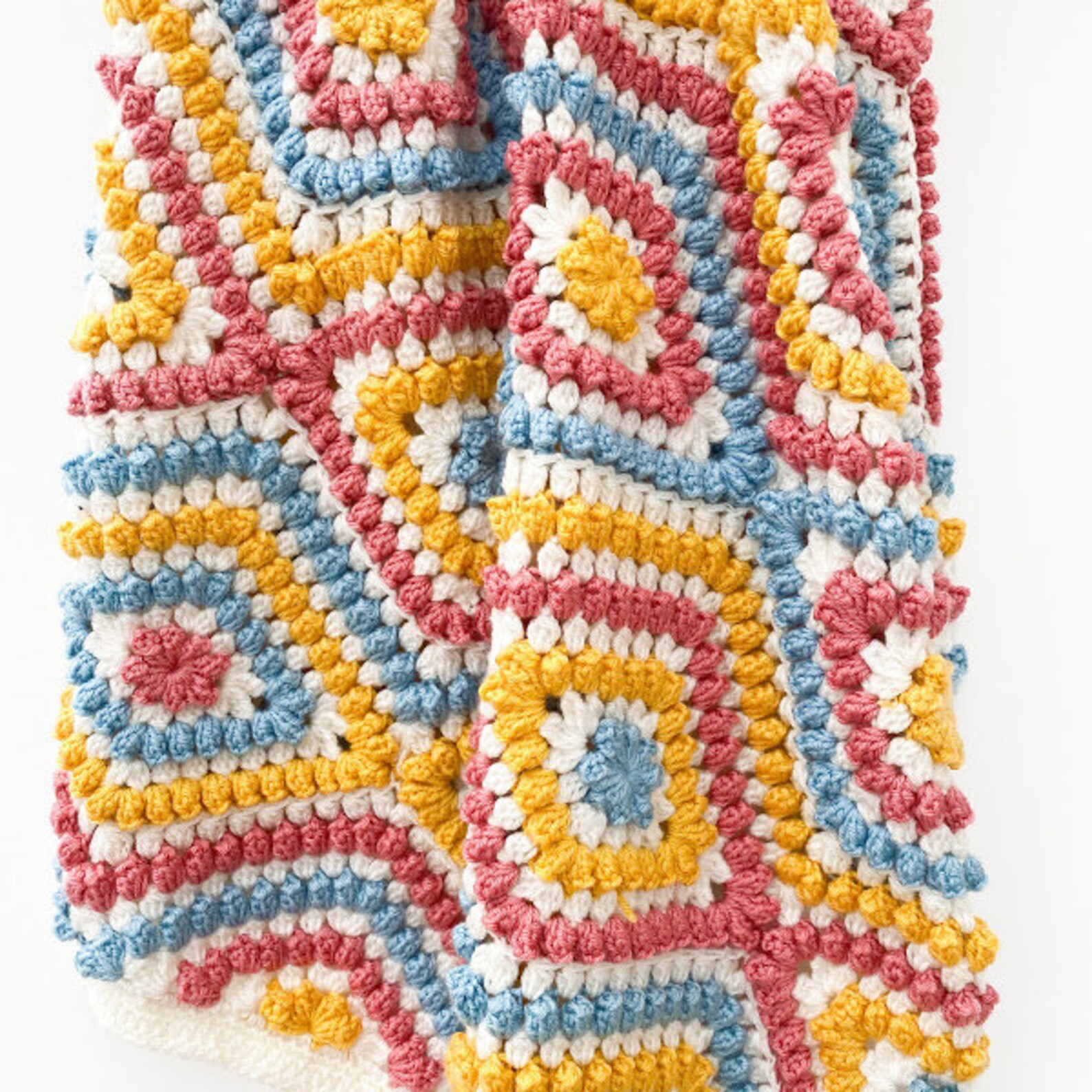 Diamante Teaser Crochet Blanket Pattern Digital PDF Download - Etsy