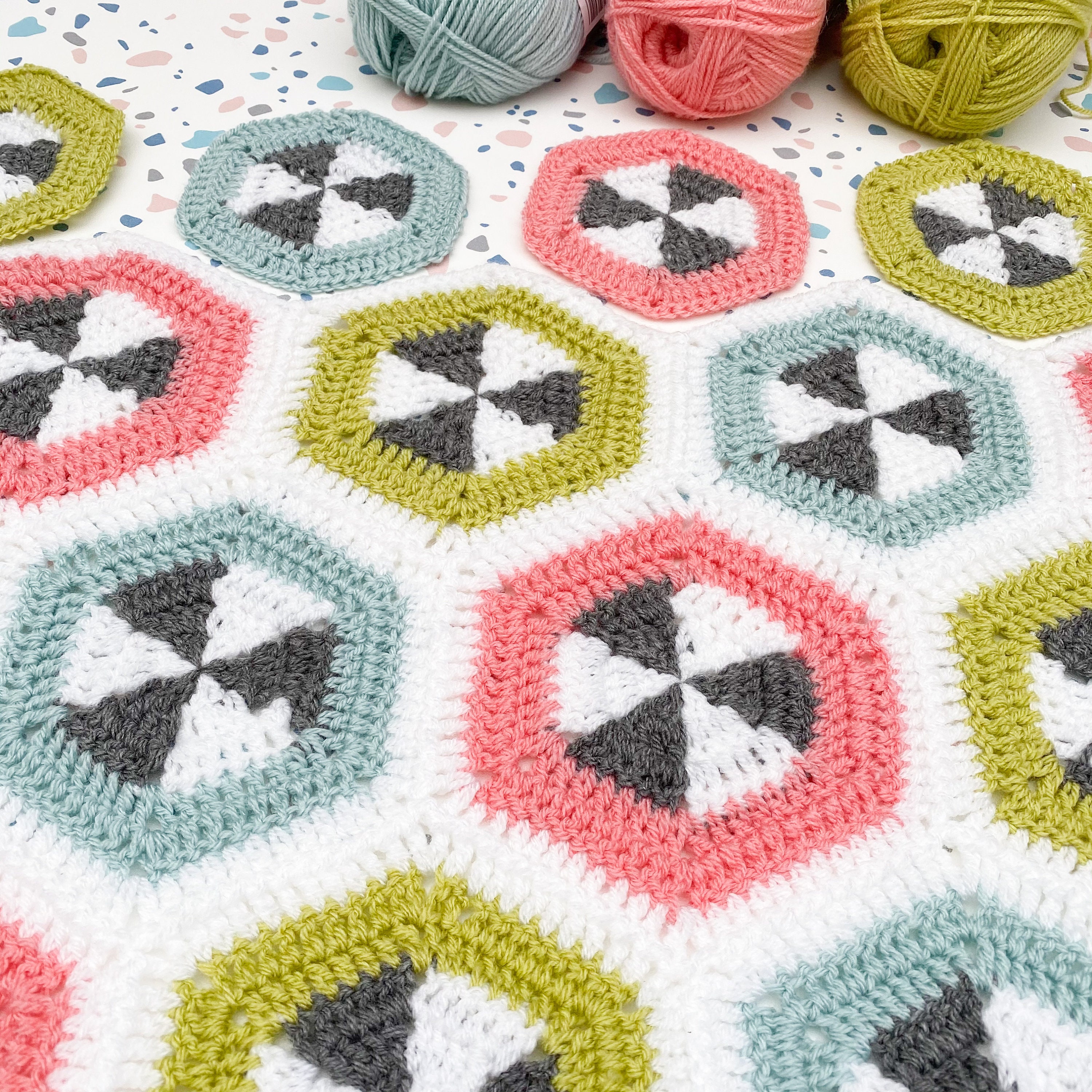 Mini Humbug Crochet Pattern - PDF Digital Download - Blanket Pattern - Etsy