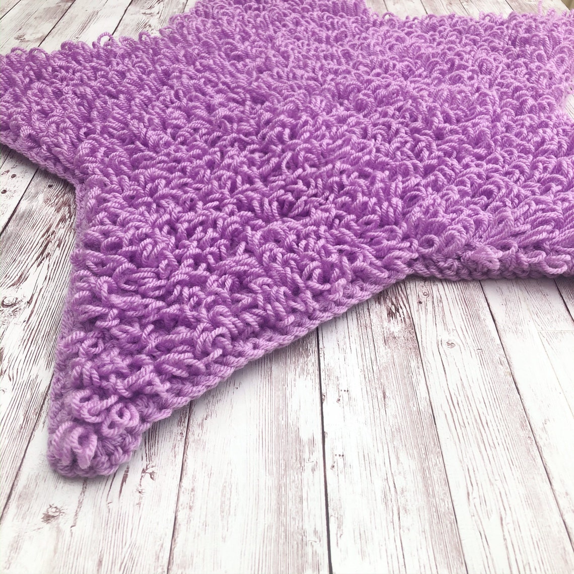 PDF DIGITAL DOWNLOAD: Loop Star Rug - Etsy