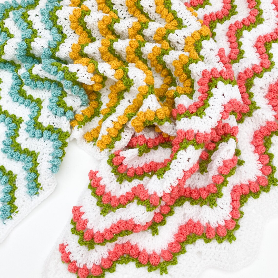 Tulip Ripple PDF Digital Download Crochet Pattern - Etsy
