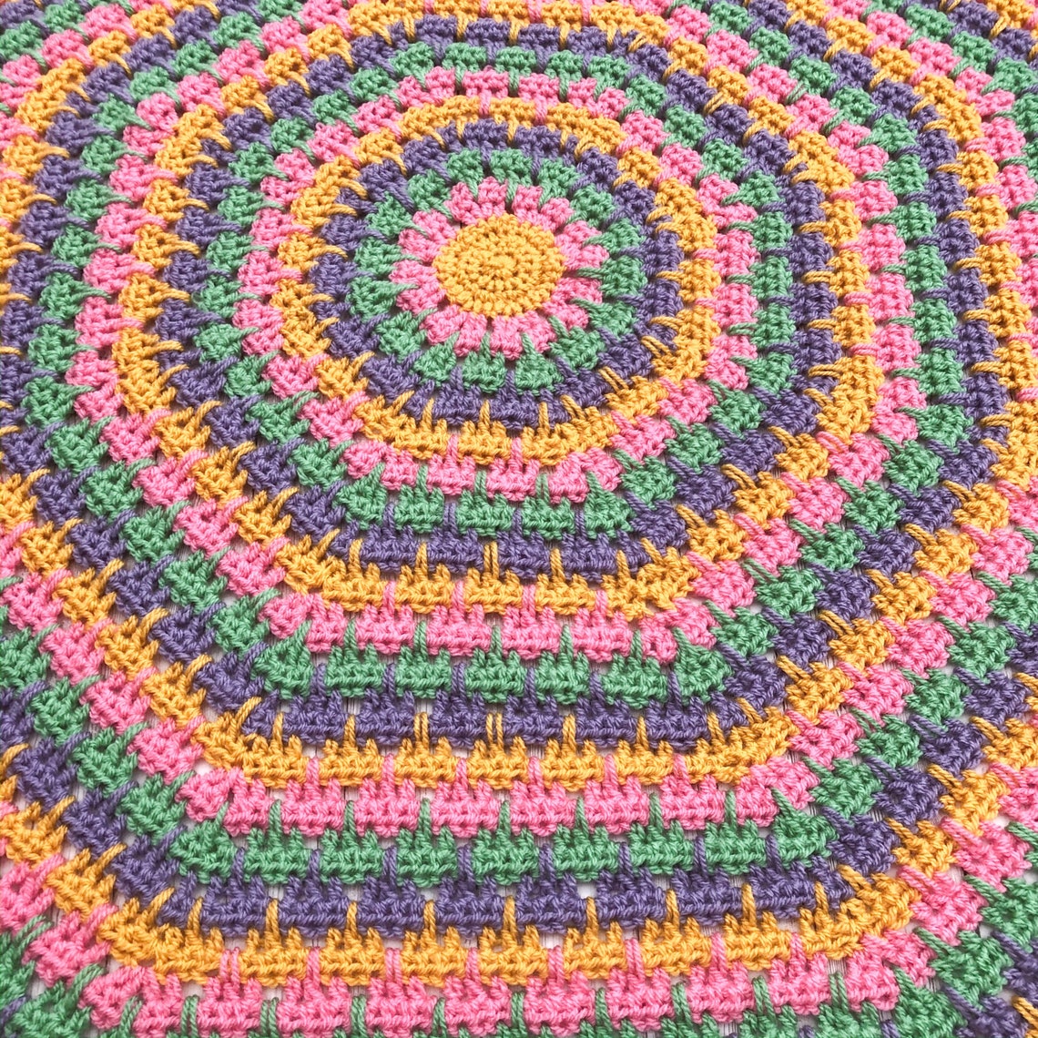 Larking Around Blanket Pattern PDF DIGITAL DOWNLOAD - Etsy UK