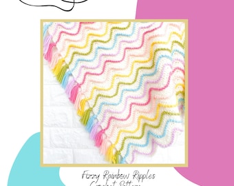 Tulip Ripple PDF Digital Download Crochet Pattern | Etsy