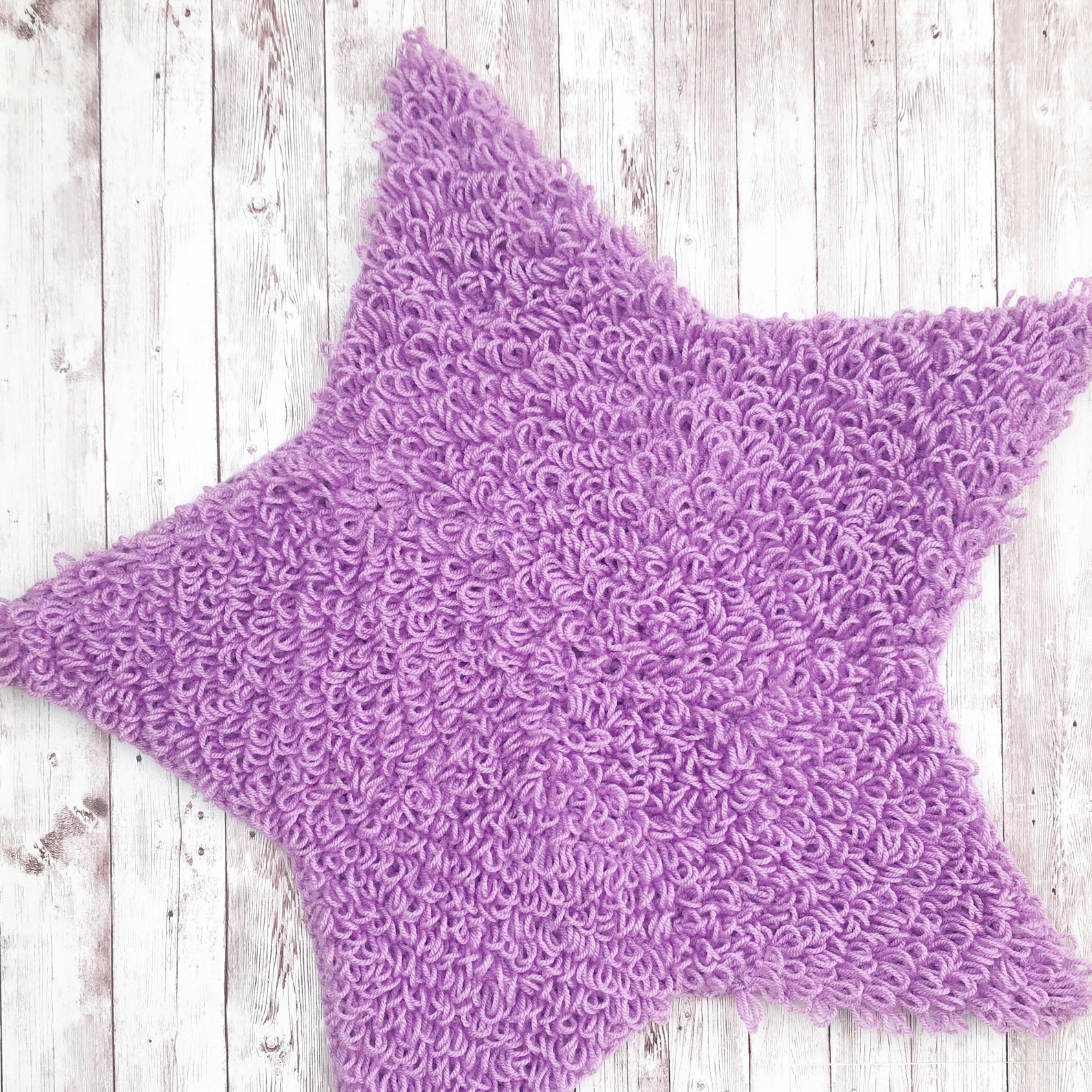 PDF DIGITAL DOWNLOAD: Loop Star Rug - Etsy