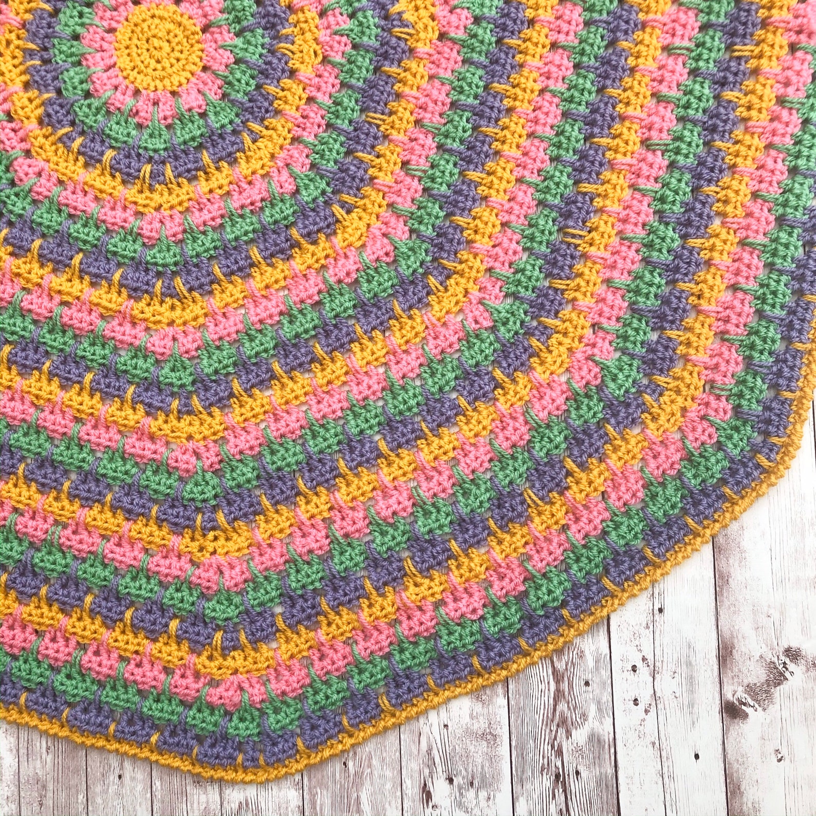 Larking Around Blanket Pattern PDF DIGITAL DOWNLOAD - Etsy UK