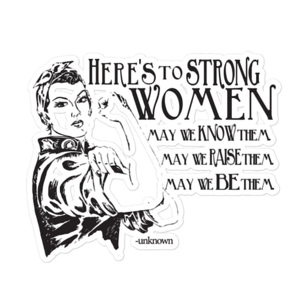 Rosie the Riveter Sticker - Etsy