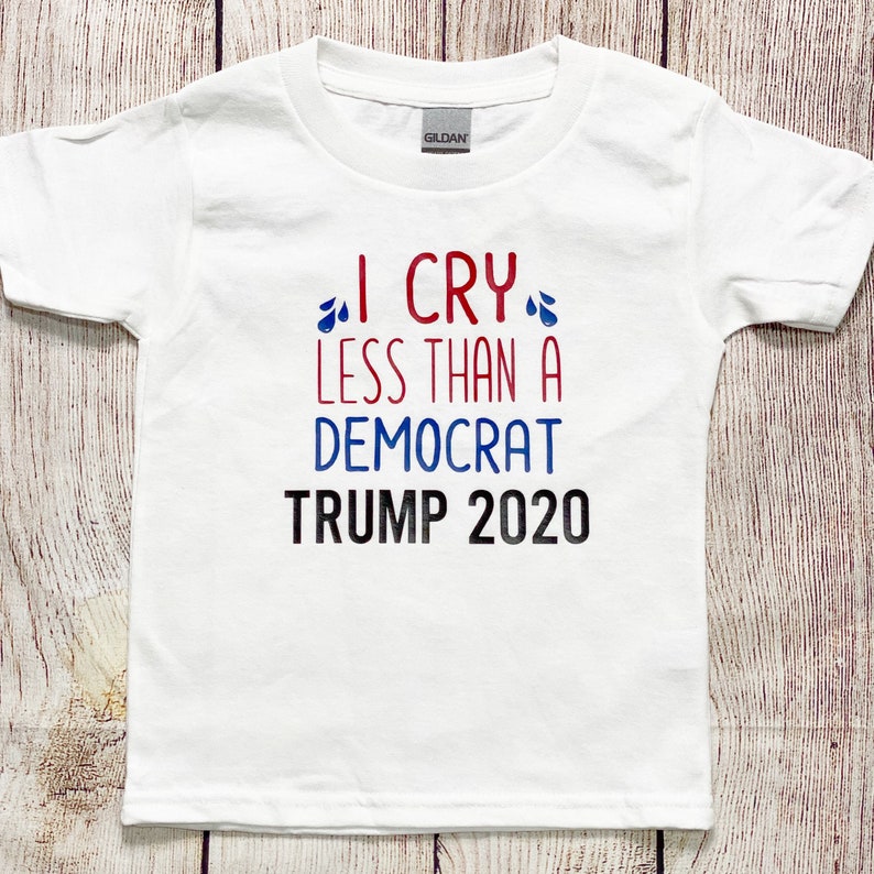 I Cry Less Than A Democrat. Political Onesie. Republican Baby | Etsy