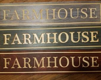 Farmhouse signs | Etsy