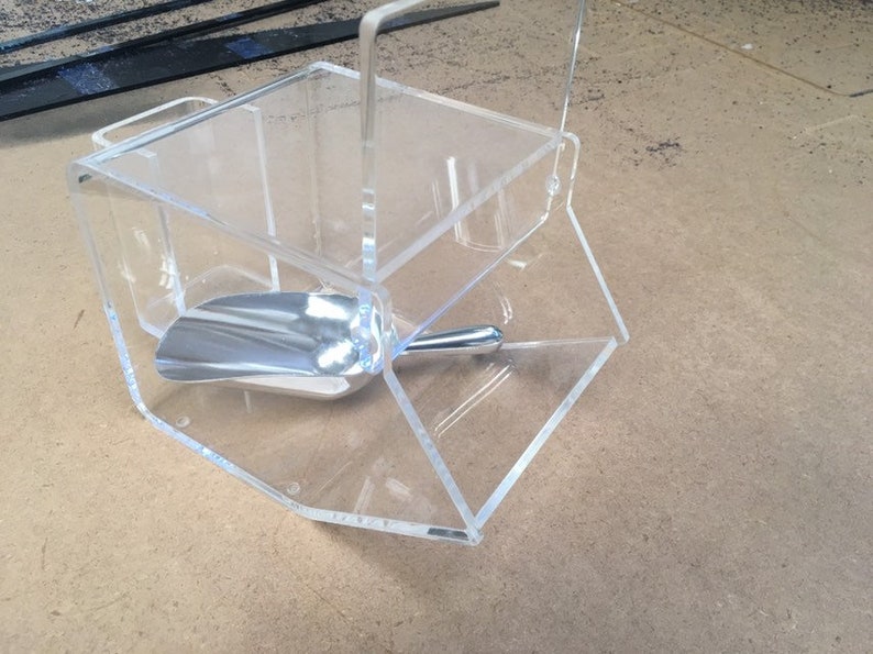 Pick N Mix Bin Perspex Acrylic - Etsy