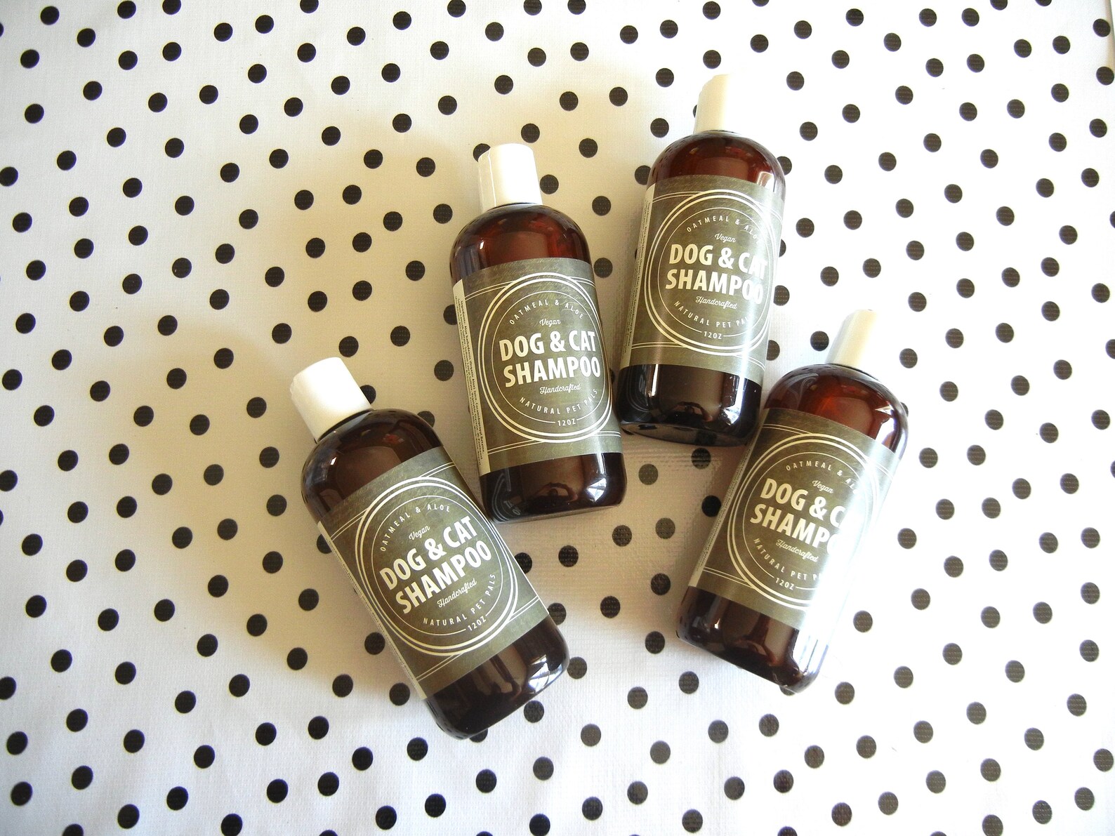 1-BOTTLE Natural Dog & Cat Shampoo Vegan Pet Shampoo - Etsy