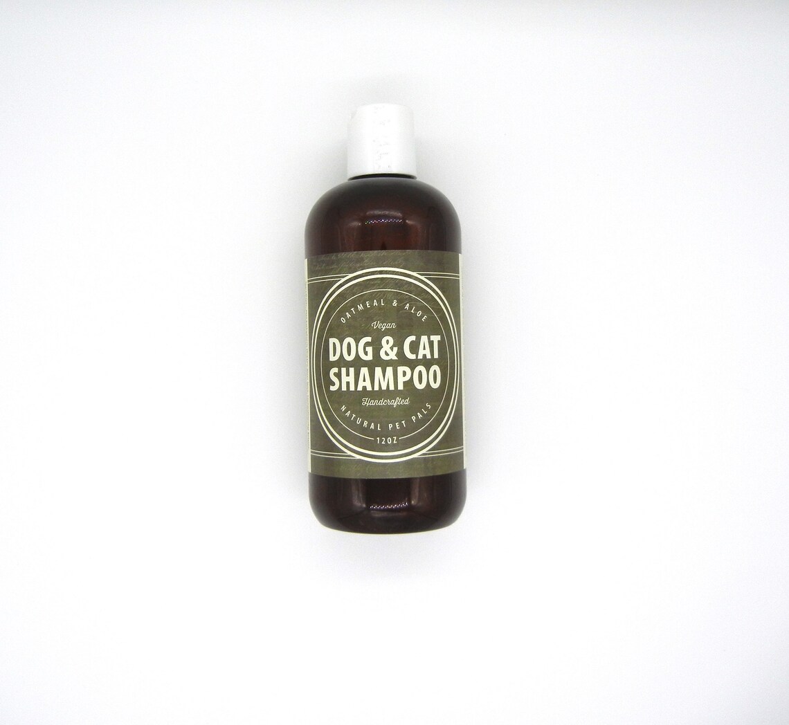 1-BOTTLE Natural Dog & Cat Shampoo Vegan Pet Shampoo - Etsy