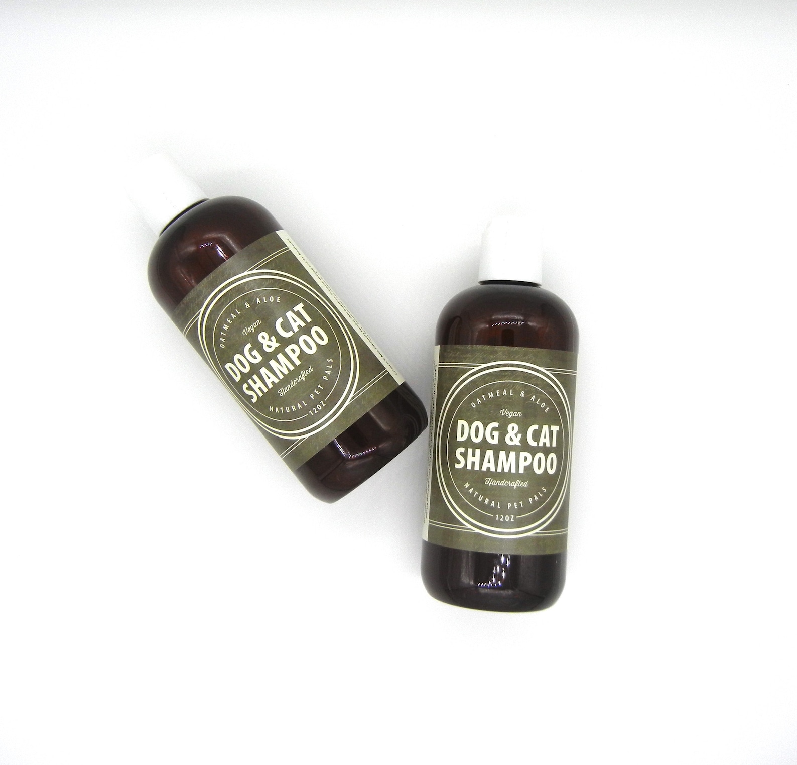 1-BOTTLE Natural Dog & Cat Shampoo Vegan Pet Shampoo - Etsy