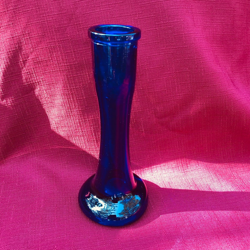 Blue Vase - Etsy
