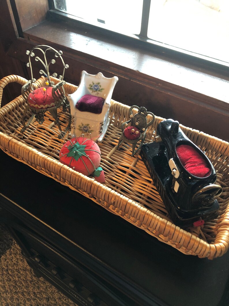 Vintage/antique Pin Cushions - Etsy