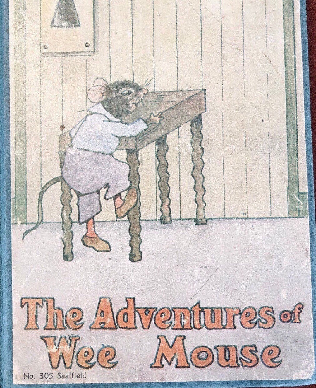The Adventures of Wee Mouse by Dolores Mckenna 1921-rare/antique ...